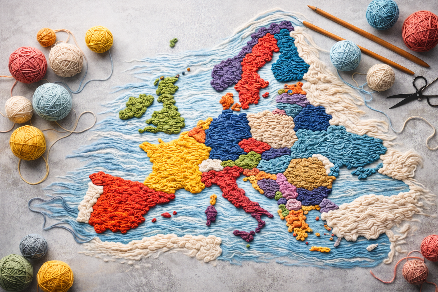 Western Europe Yarn & Fibre Festivals 2026: Full Calendar – Day17Vintage